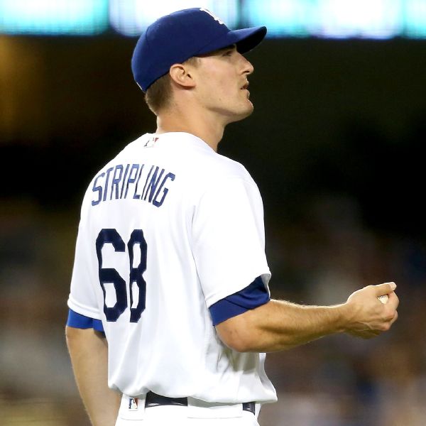 Ross Stripling Stats, News, Pictures, Bio, Videos - Los Angeles Dodgers ...
