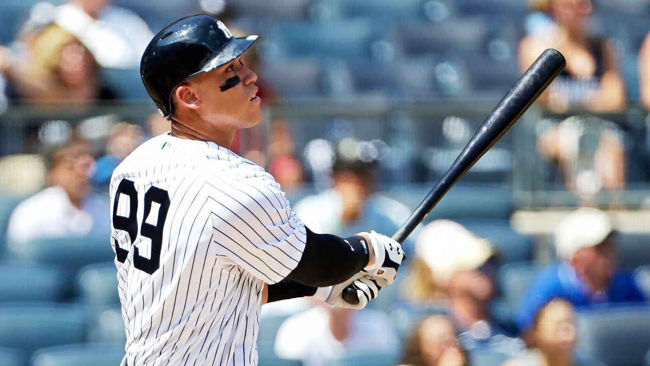 Vote: Which surprising slugger is most likely to win the home run t ...