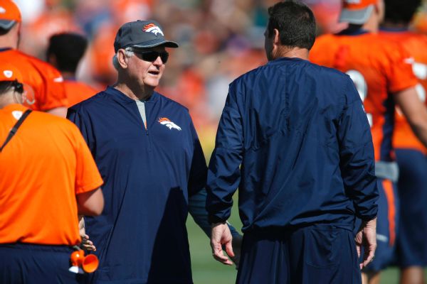 Broncos' Wade Phillips released from hospital after sideline hit ...