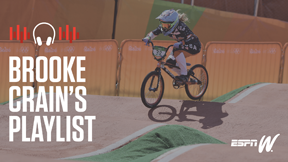 BMX star Brooke Crain's prerace playlist - ESPN