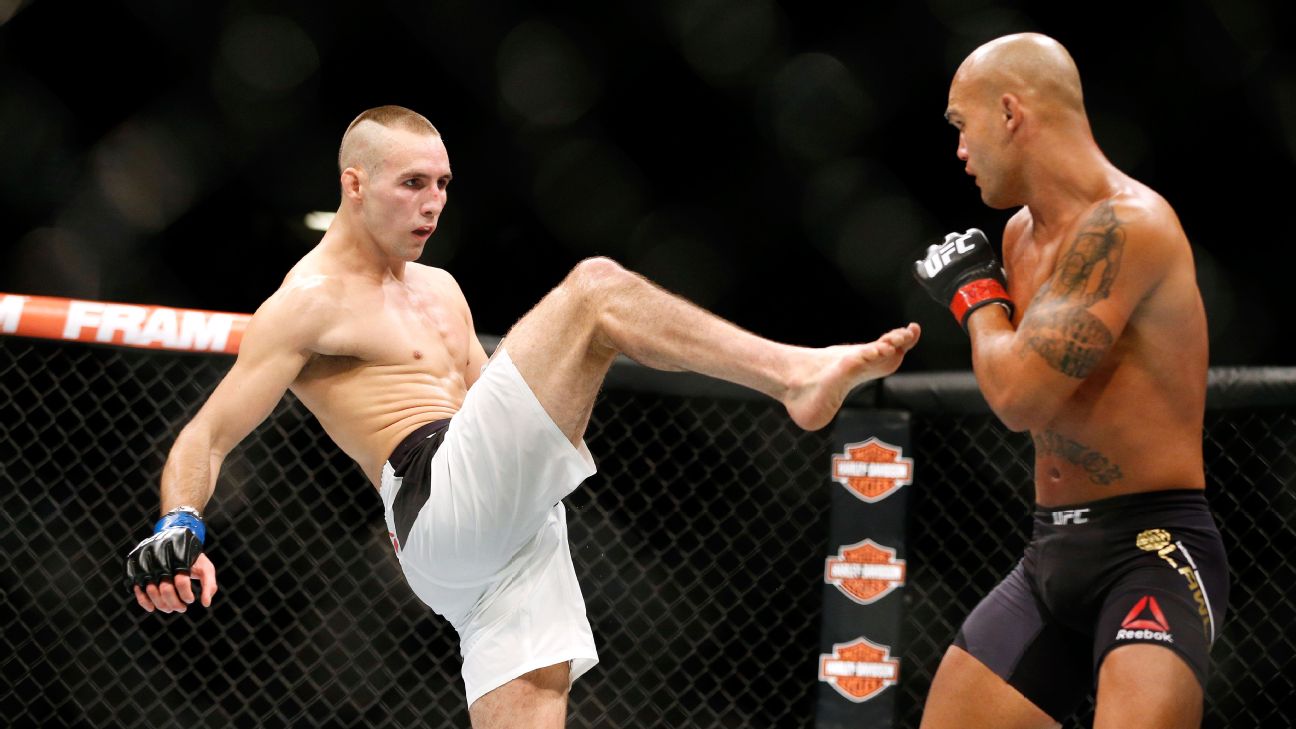 Rory Macdonald Looks To Become Champion In Two Bellator Laid Back