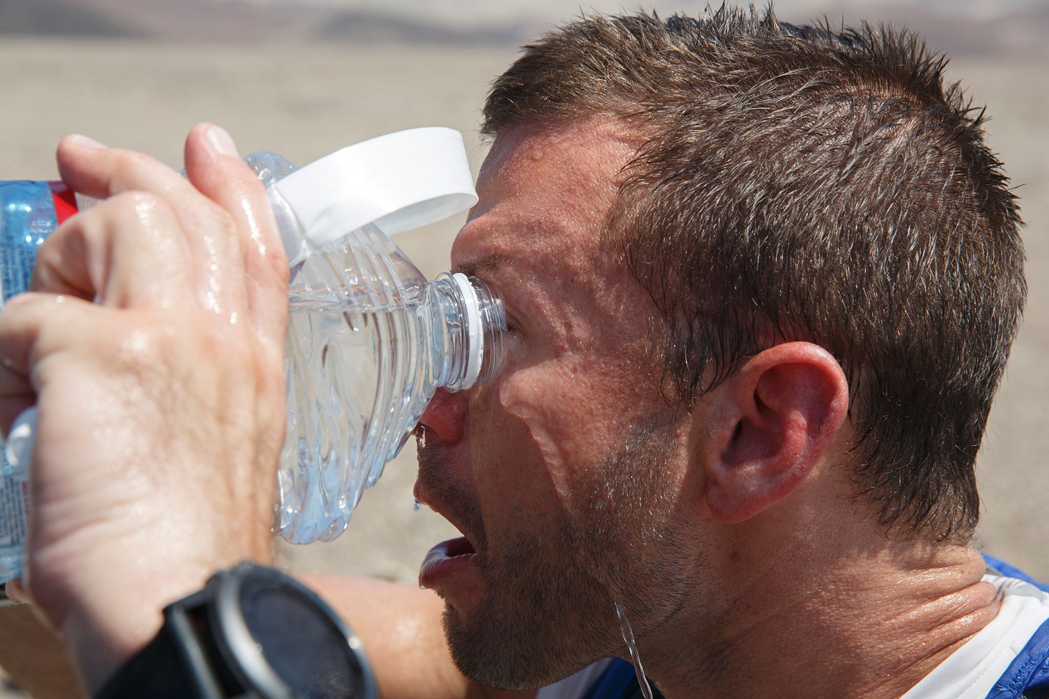 Ultramarathoner George Chmiel preps to run across United States in two ...