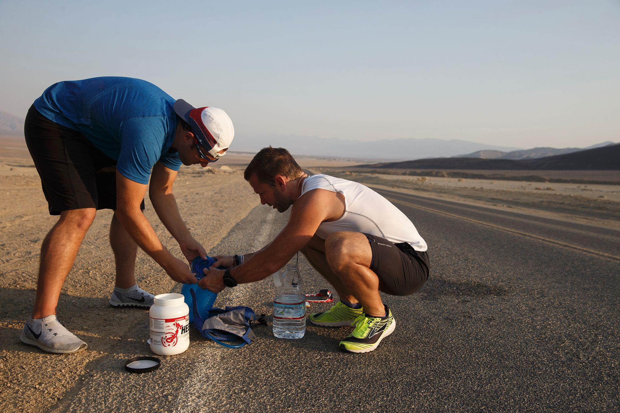 A little help from a friend - Ultramarathoner George Chmiel preps to ...
