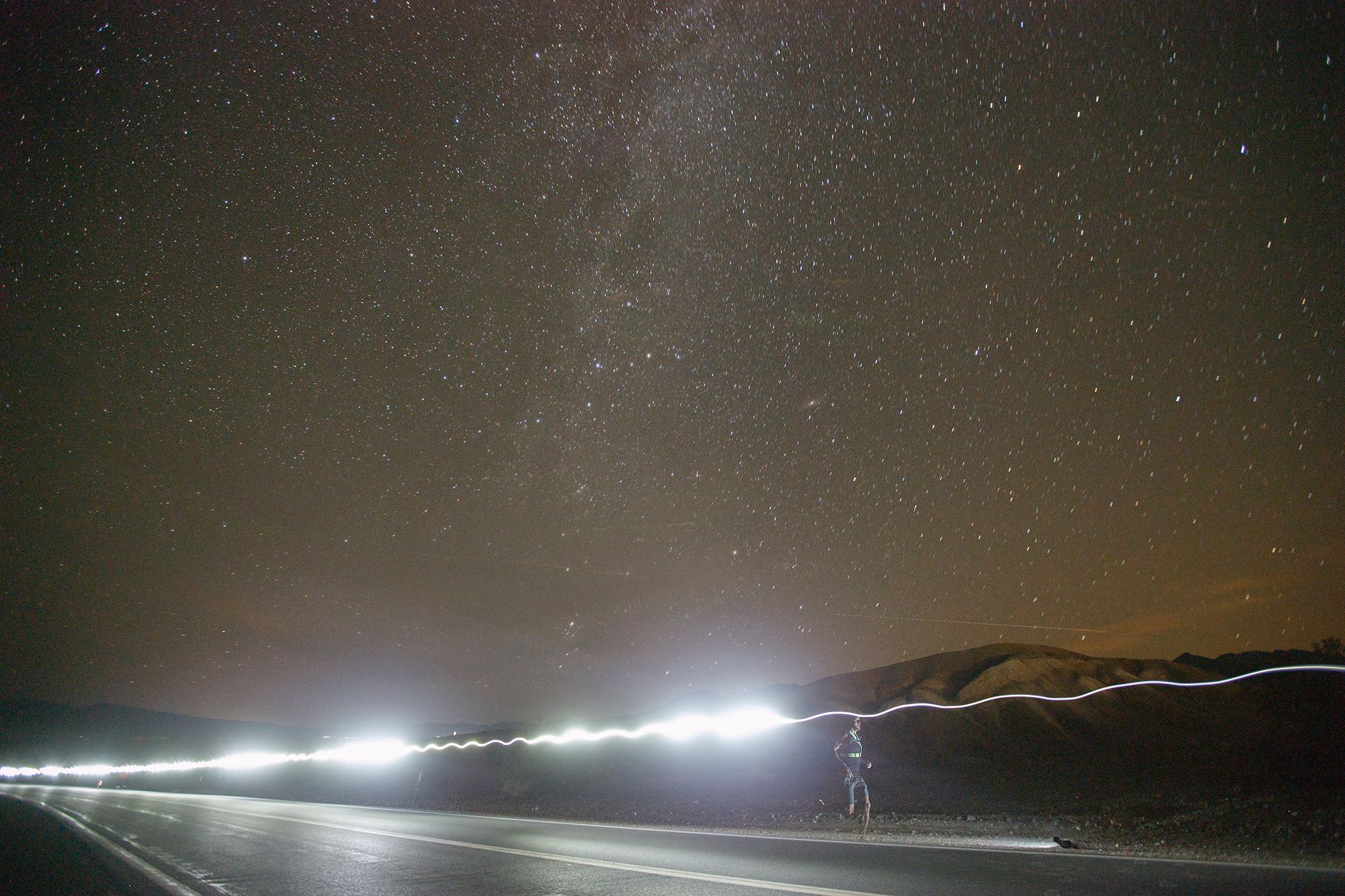 Out of the darkness - Ultramarathoner George Chmiel preps to run across ...
