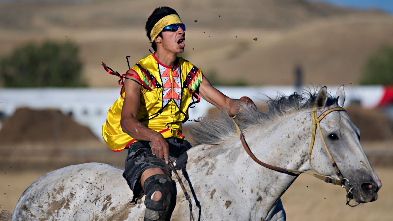 Native Americans gather to celebrate culture in Montana