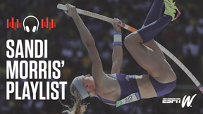Record-breaking pole vaulter Sandi Morris loves the song 'Such Great ...