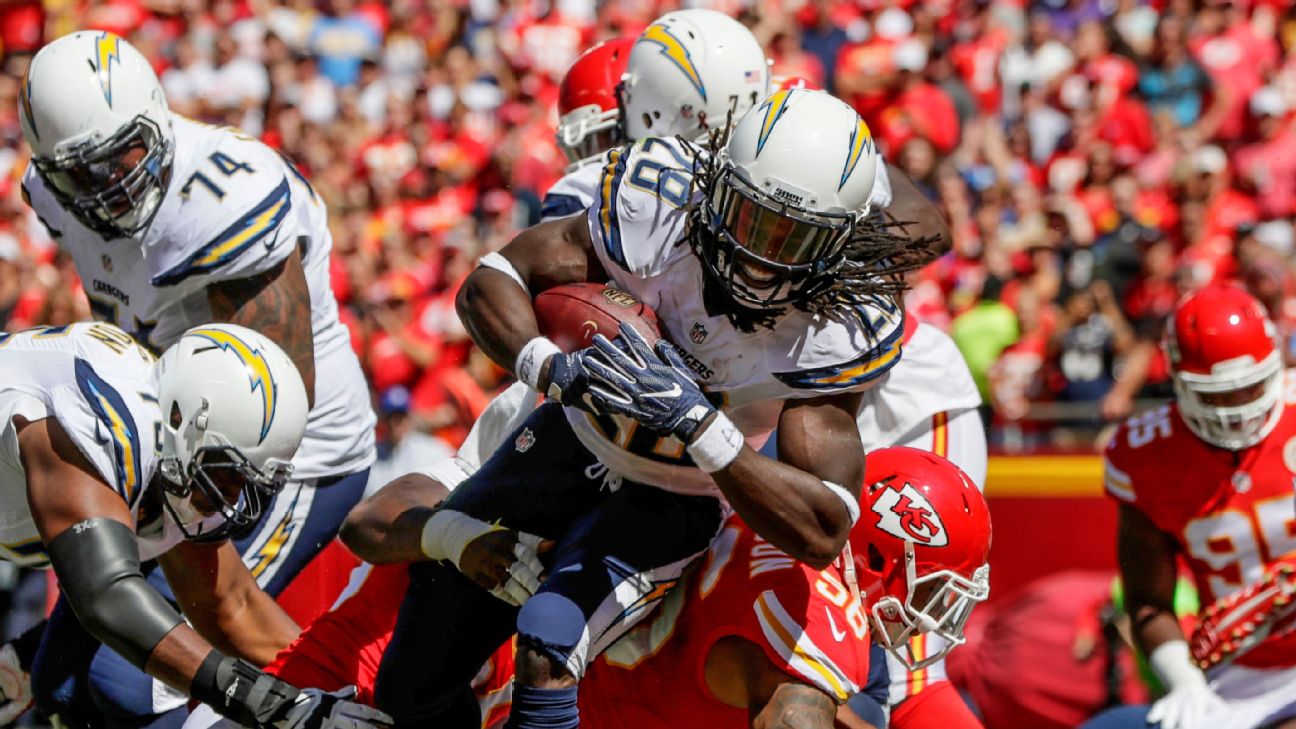 NFL Nation's Shots & Sounds: Week 1 in the NFL