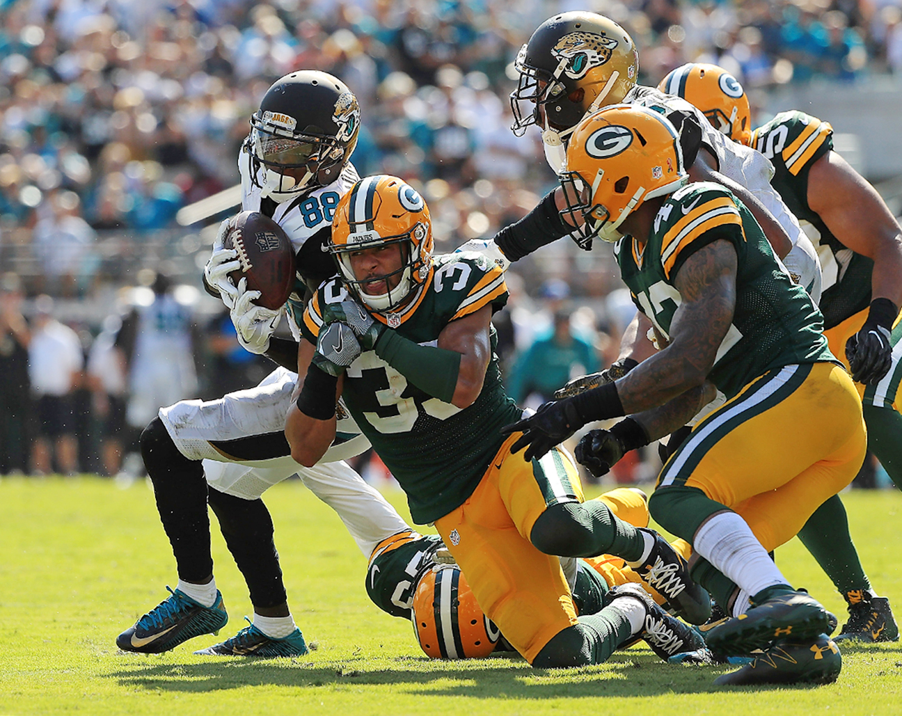 NFL Nation's Shots & Sounds: Week 1 in the NFL