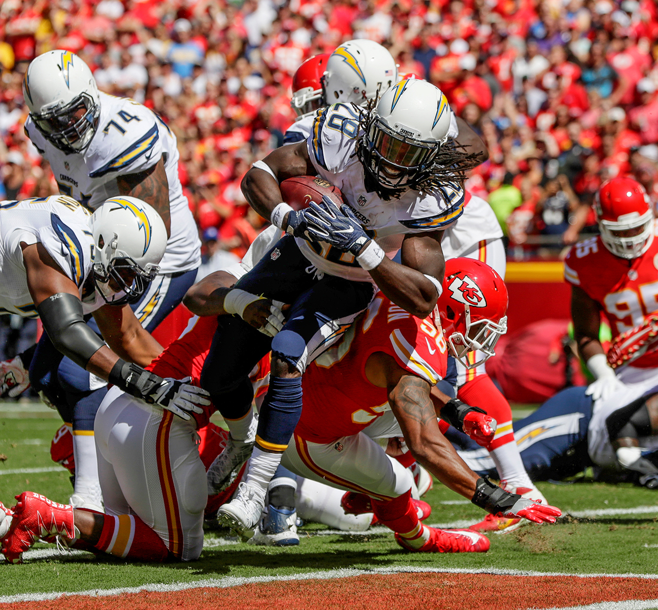 NFL Nation's Shots & Sounds: Week 1 in the NFL