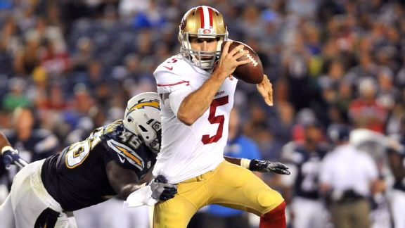 Colin Kaepernick Stats, News, Videos, Highlights, Pictures, Bio - San ...