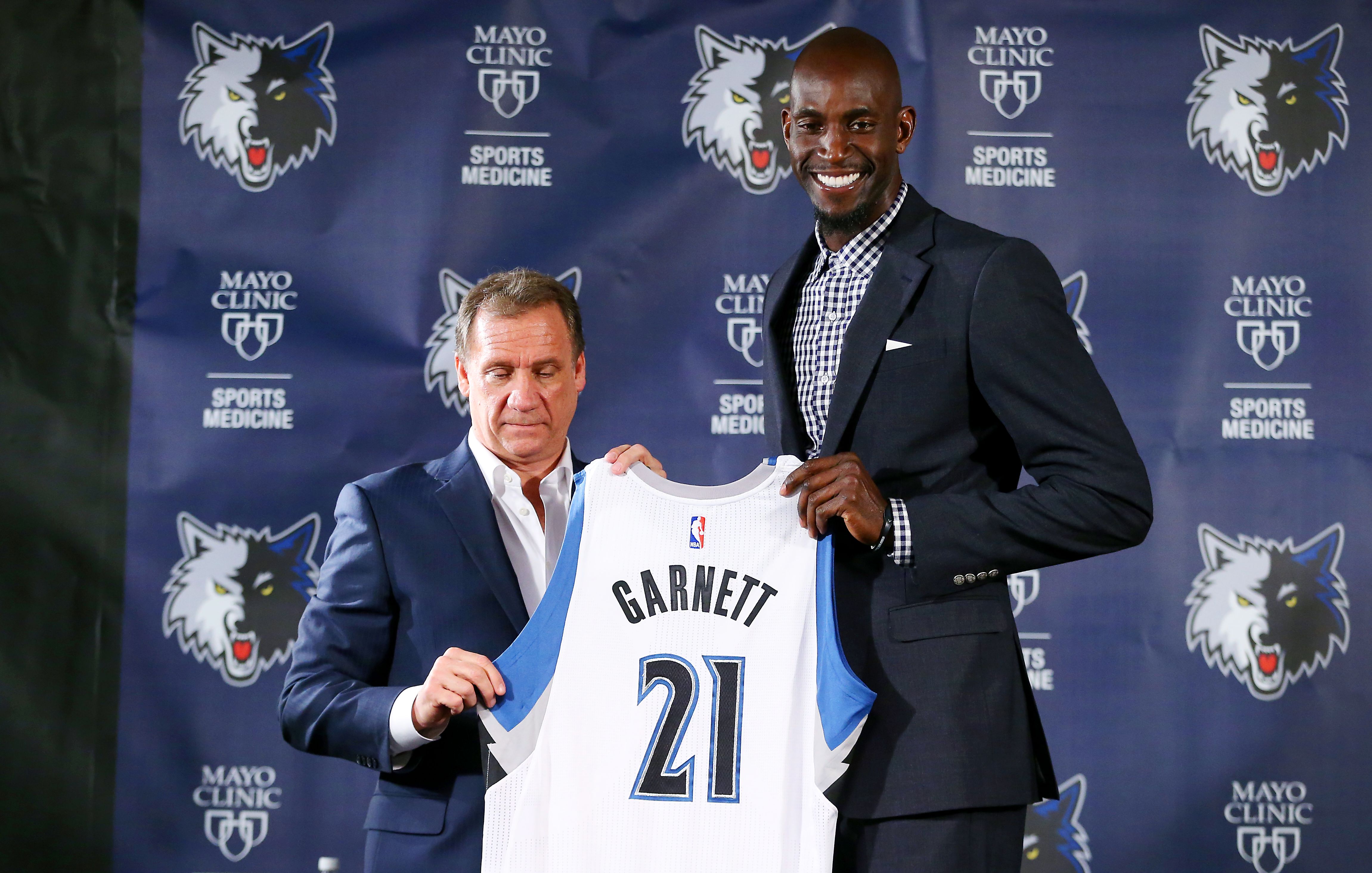 Garnett returns to the Wolves - Kevin Garnett career retrospective - ESPN