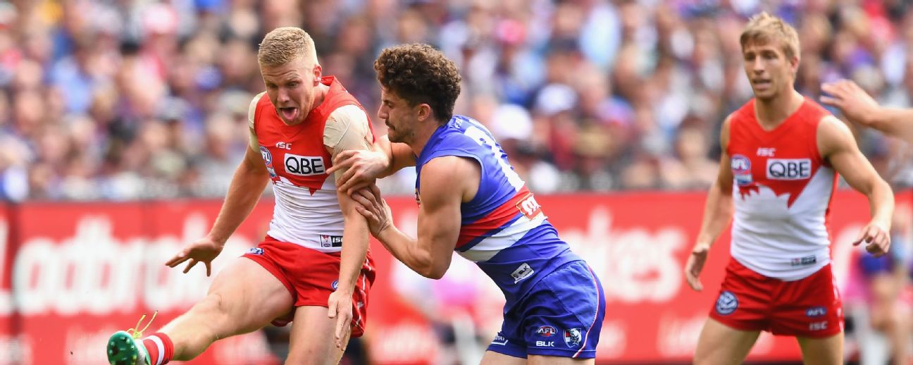 Daniel Hannebery - AFL Grand Final gallery: Western Bulldogs vs Sydney ...
