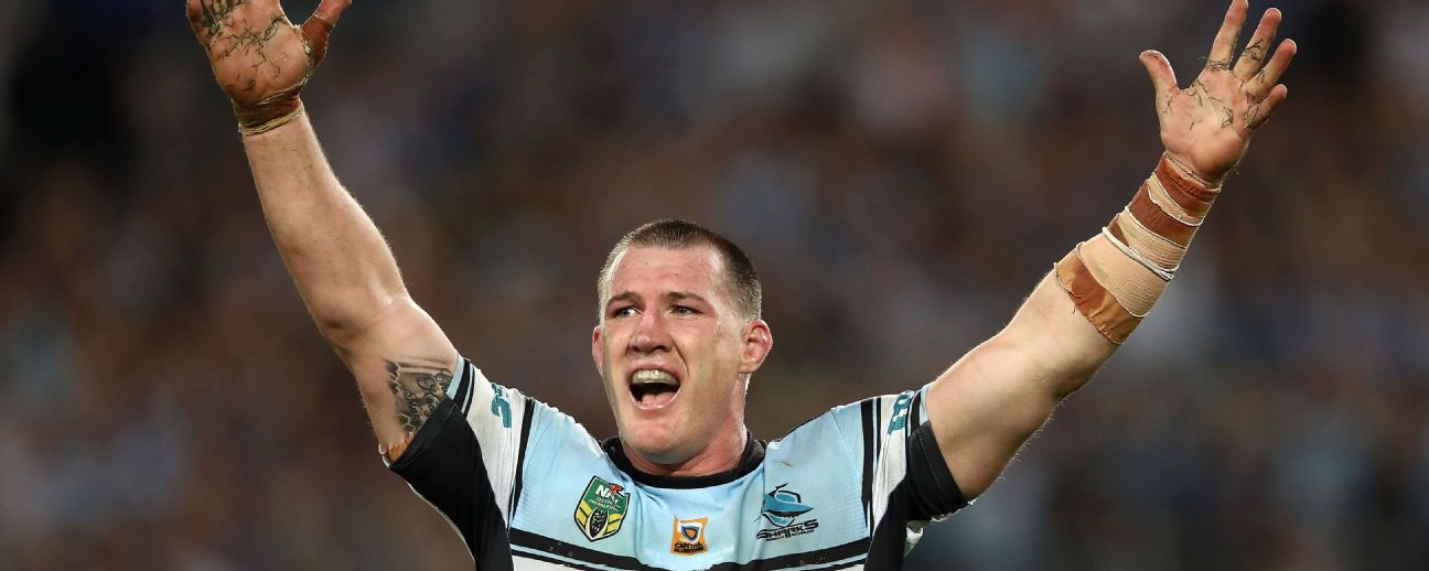 Paul Gallen Grand Final celebration - NRL Grand Final Melbourne Storm ...