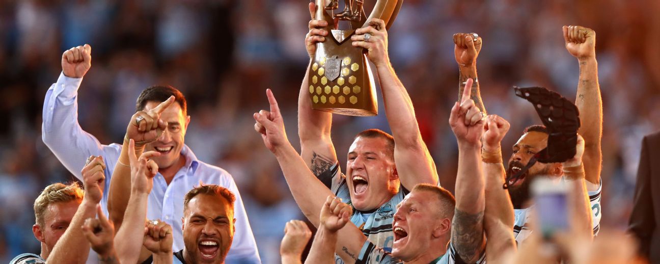Who will follow Paul Gallen in lifting the trophy? - NRL Grand Final ...