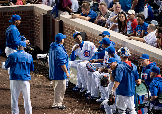 Welcome to Wrigleyville