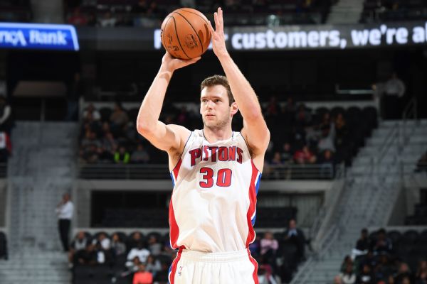 Jon Leuer Stats, News, Videos, Highlights, Pictures, Bio - Detroit ...