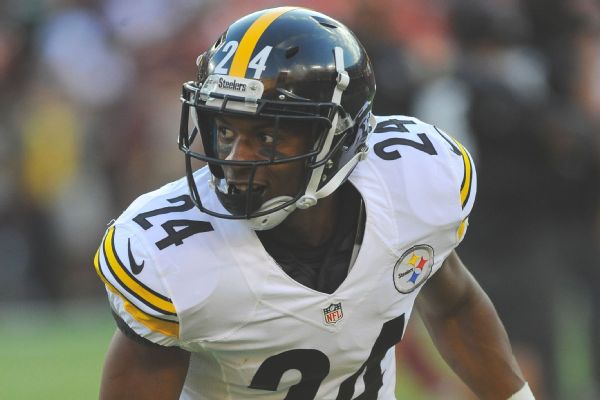 Justin Gilbert released by Steelers after one season with team - ABC7 ...