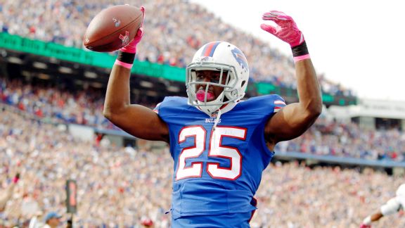Tyrod Taylor Stats, News, Videos, Highlights, Pictures, Bio - Buffalo ...