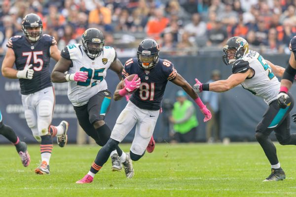 Bears WR Cameron Meredith injures thumb ligament - ABC7 Chicago