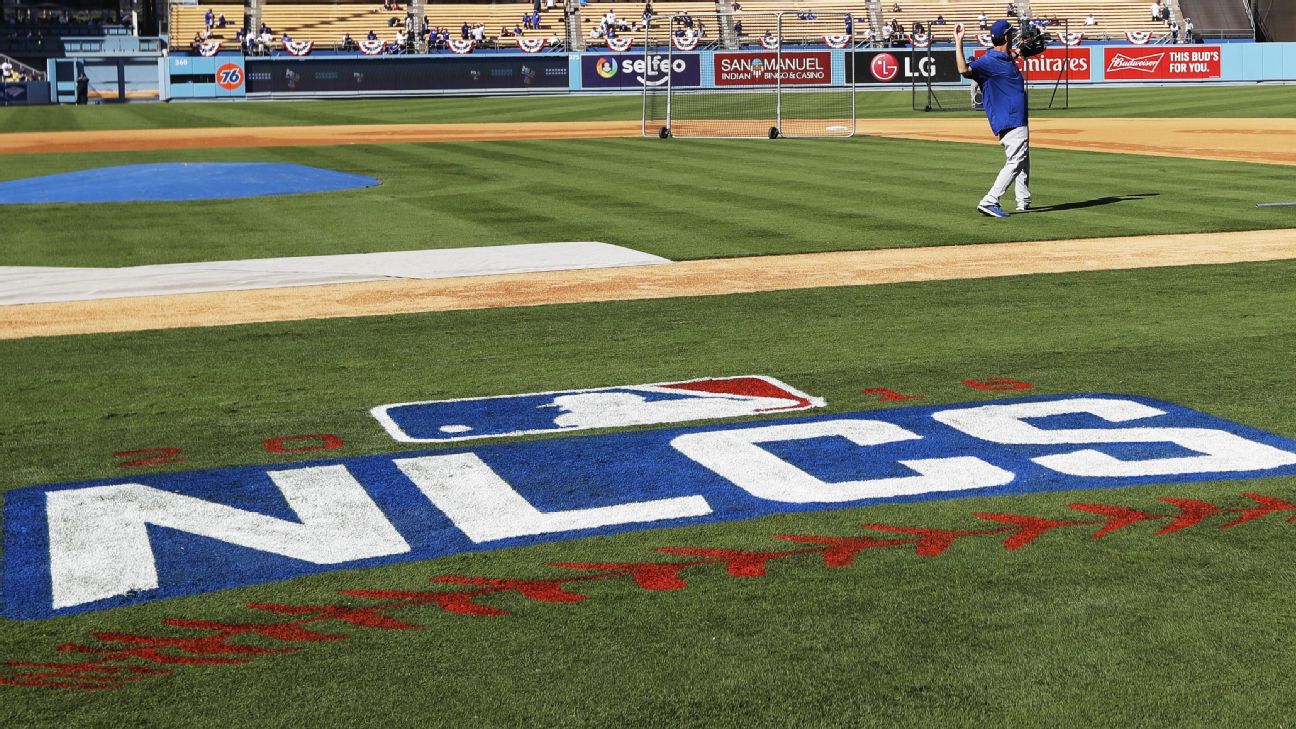 NLCS history: Winners, key stats on the MLB playoff series - ABC7 Chicago