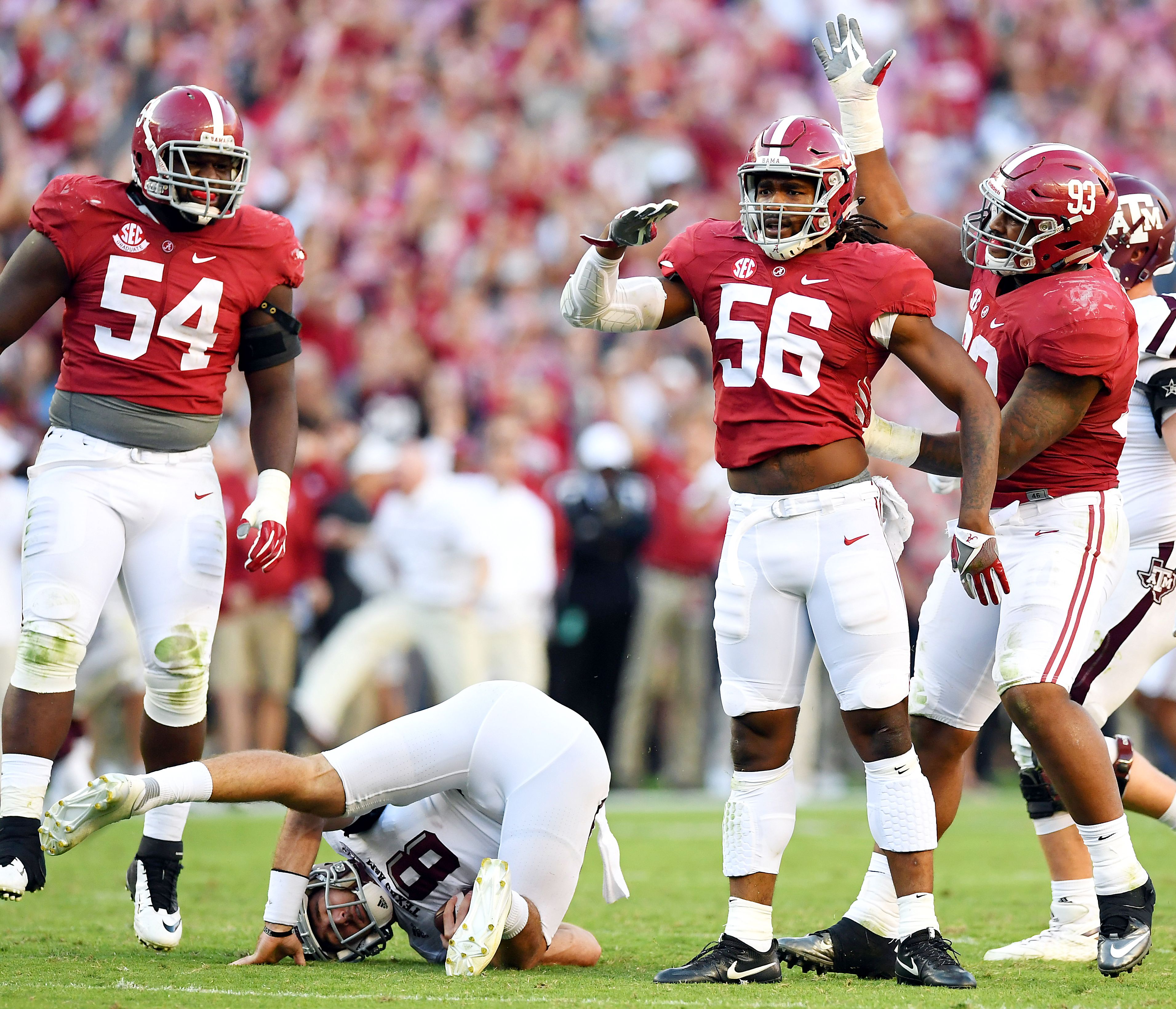 Knight comes up short - Photos: Texas A&M vs. Alabama - ESPN