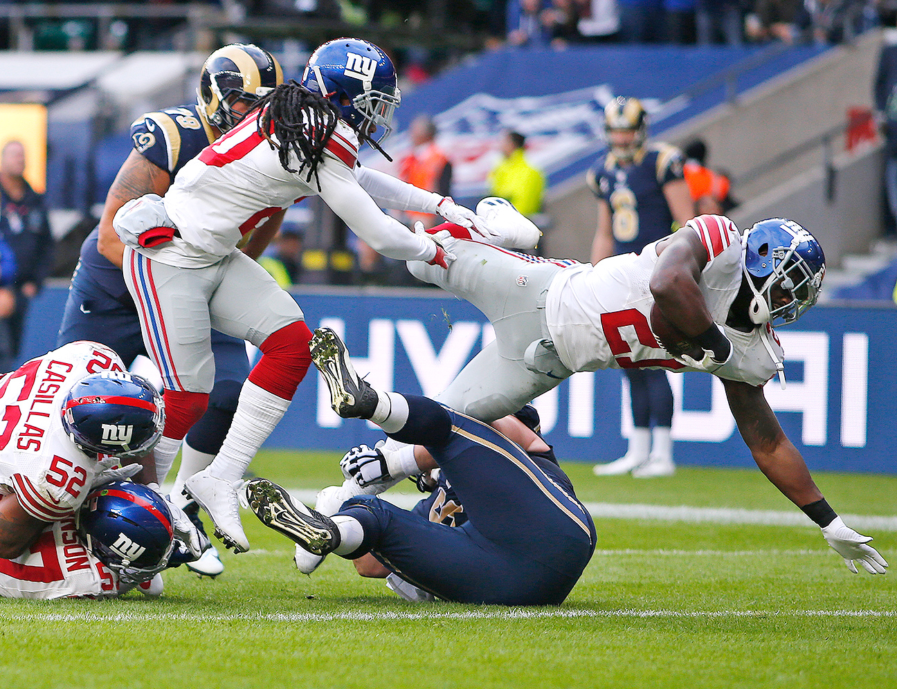 NFL Nation's Shots & Sounds: Week 7 in the NFL