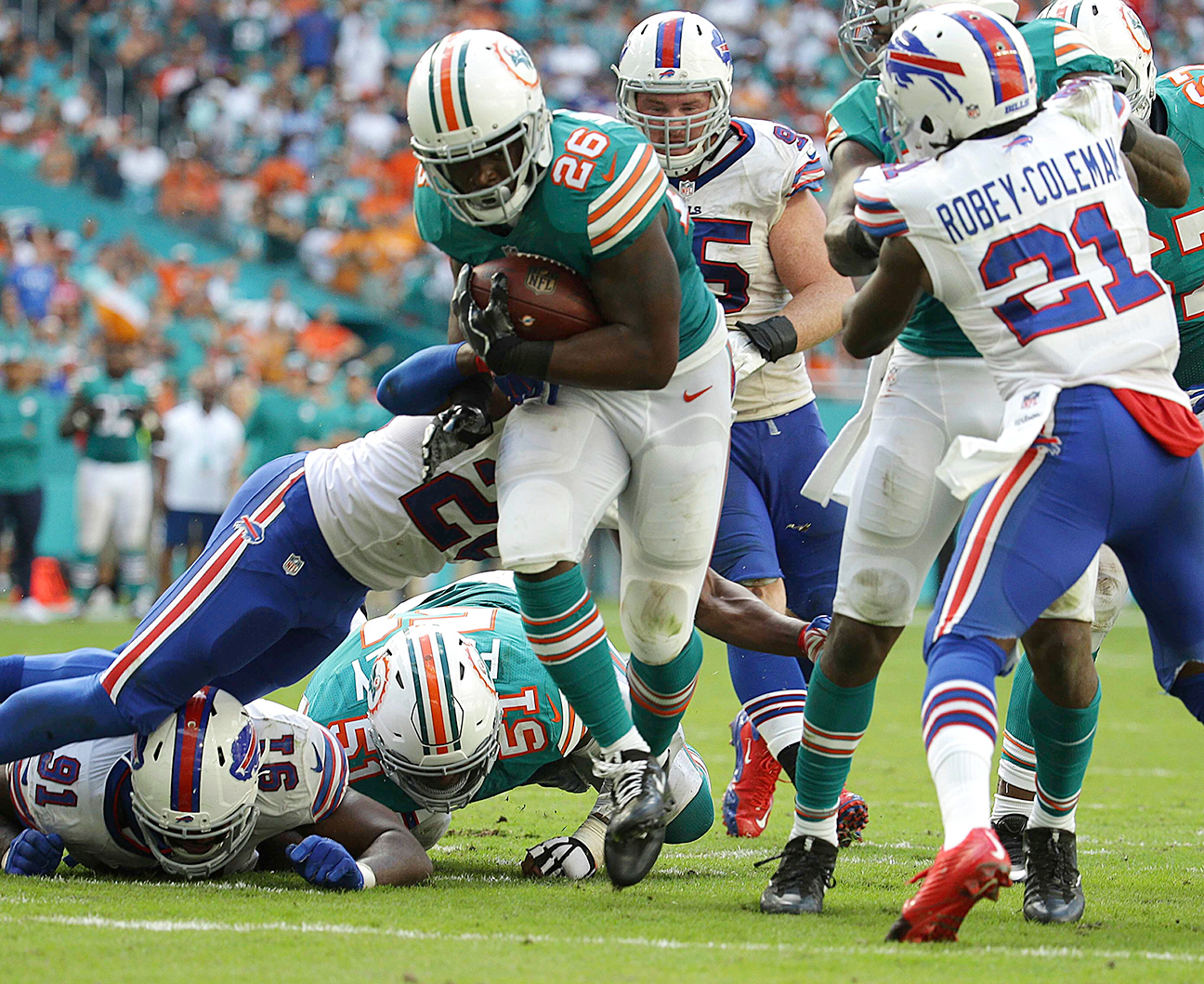 NFL Nation's Shots & Sounds: Week 7 in the NFL