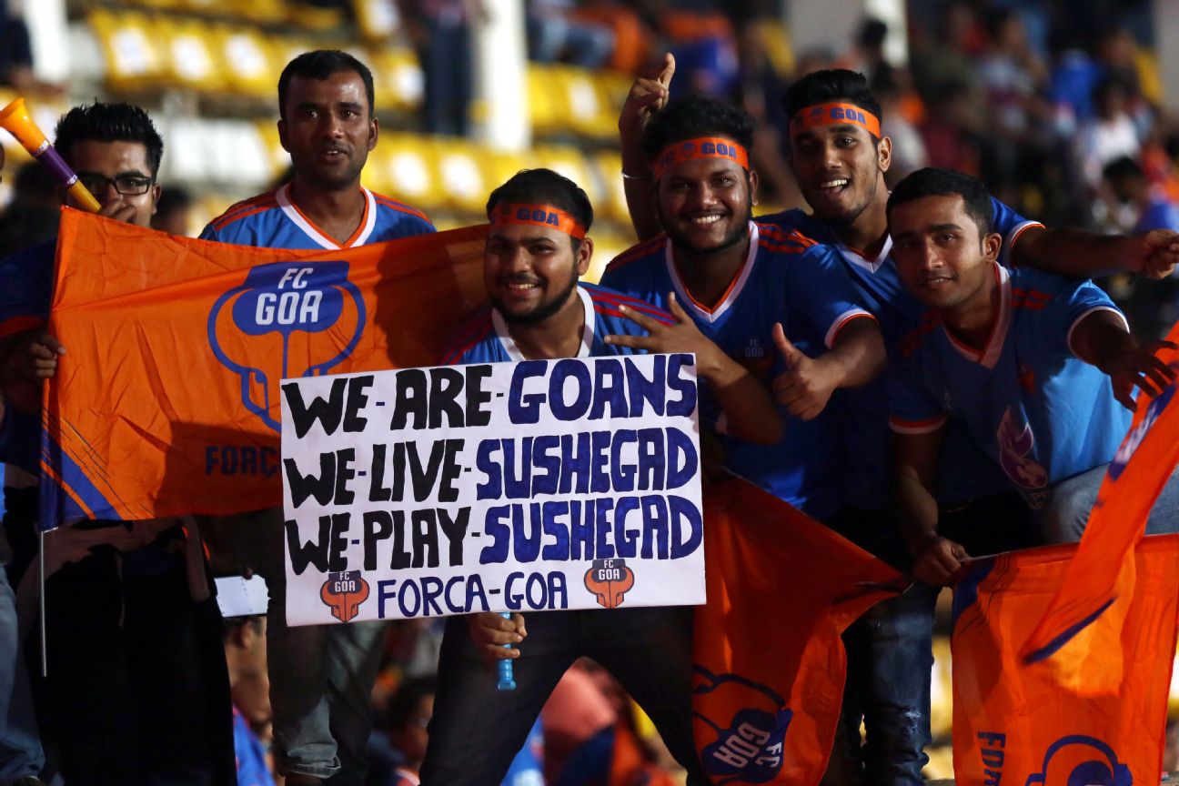 FC Goa fans - ESPN Photo Gallery: The Indian Super League - ESPN