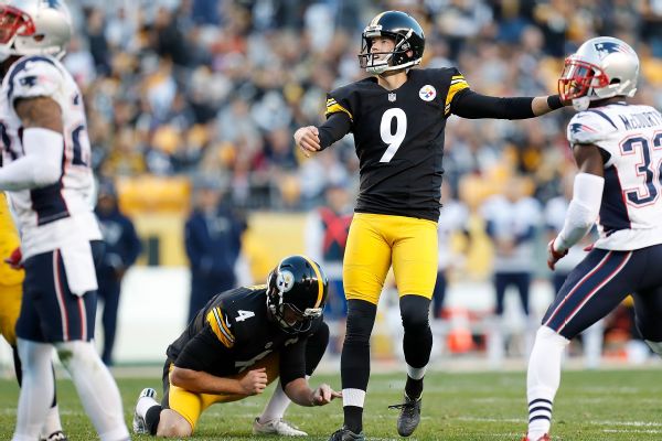 Chris Boswell Stats, News, Videos, Highlights, Pictures, Bio ...