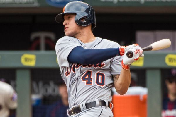 JaCoby Jones Stats, News, Pictures, Bio, Videos - Detroit Tigers - ESPN