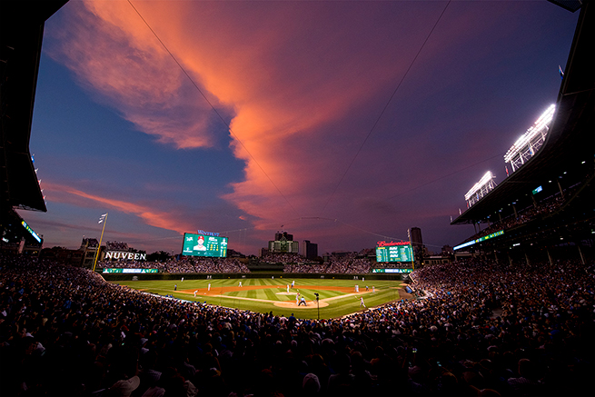 Ahead of the historic World Series we revisit Chicago Cubs Fans on No ...