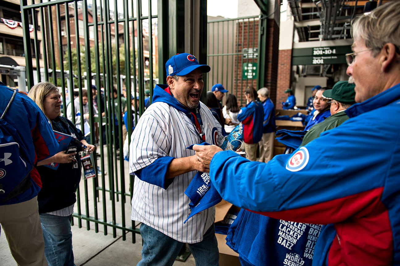 The World Series returns to the Cubs' home at Wrigley Field