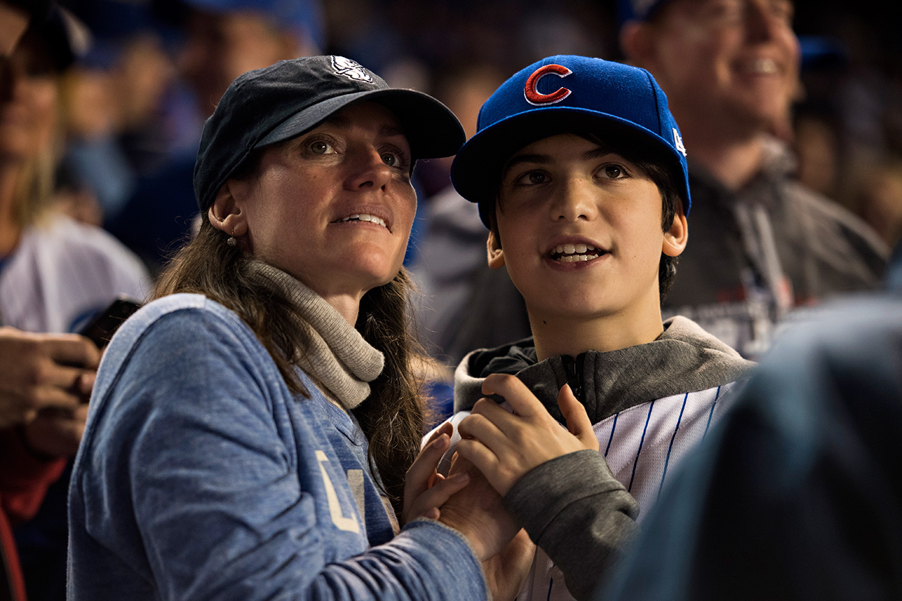 The World Series returns to the Cubs' home at Wrigley Field
