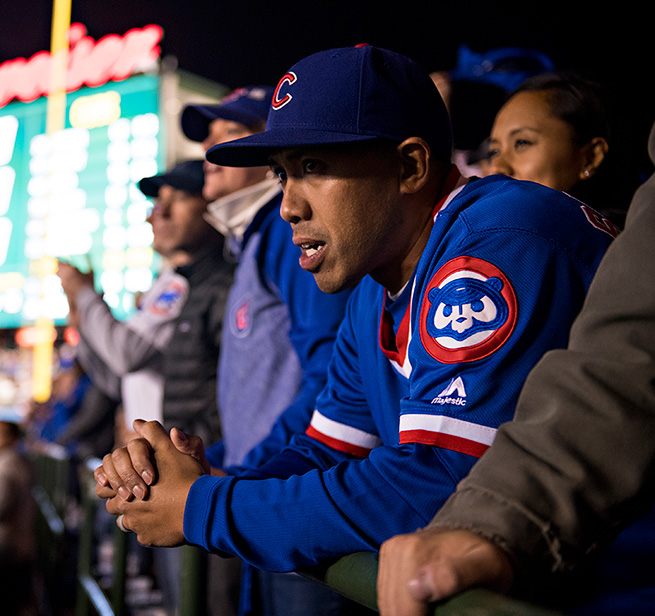 The World Series returns to the Cubs' home at Wrigley Field