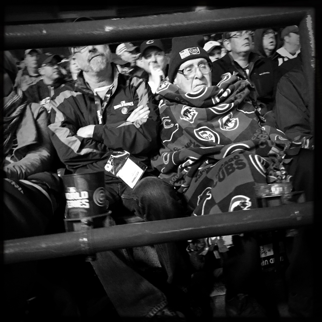 Photographer Scott Strazzante takes a Hipstamatic view of scenes of ...