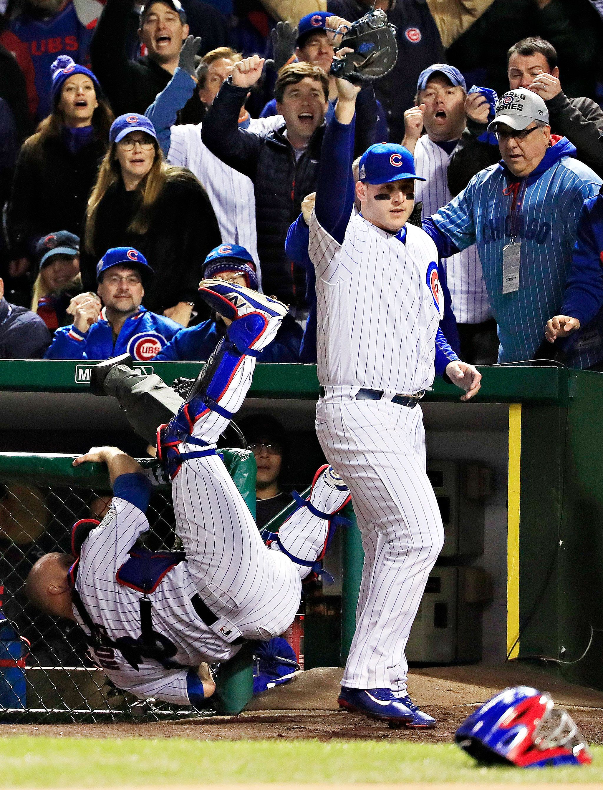 Rizzo & Ross - ESPN Photo Gallery: World Series Game 5 - ESPN