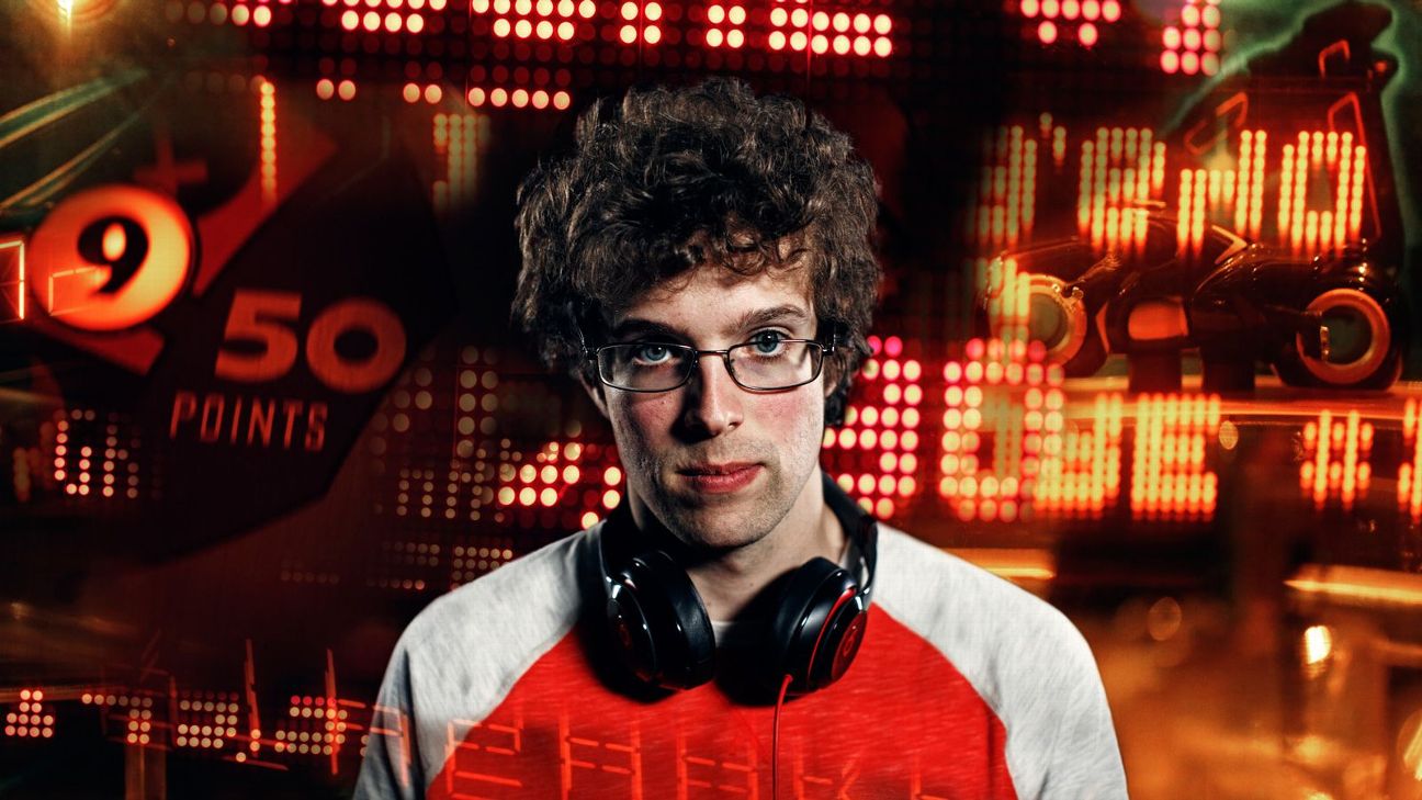 How Robert Gagno became one of the best pinball players in the world