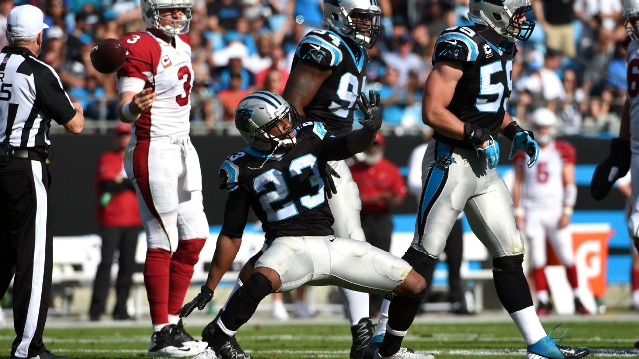 Giants signing veteran CB Leonard Johnson, source says - ABC7 New York
