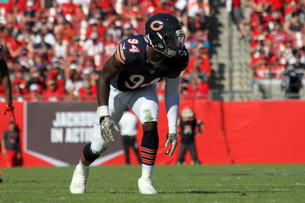 Leonard Floyd Stats, News, Videos, Highlights, Pictures, Bio - Chicago ...