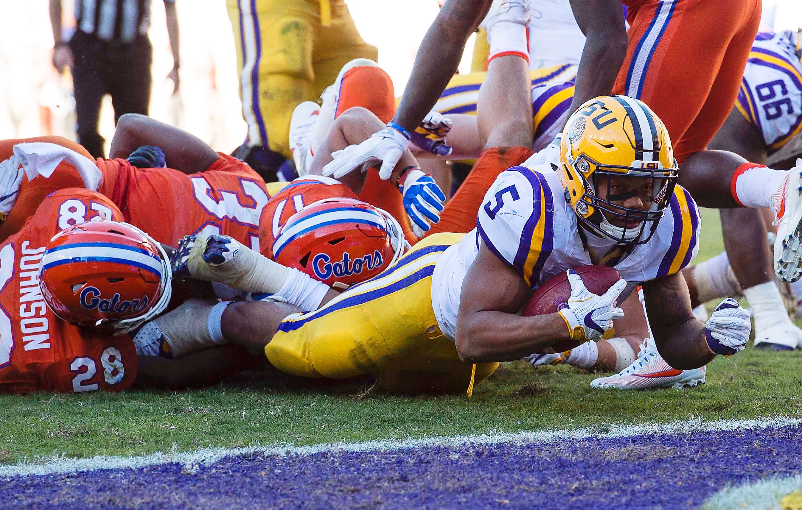 Just short - Photos: Florida vs. LSU - ESPN