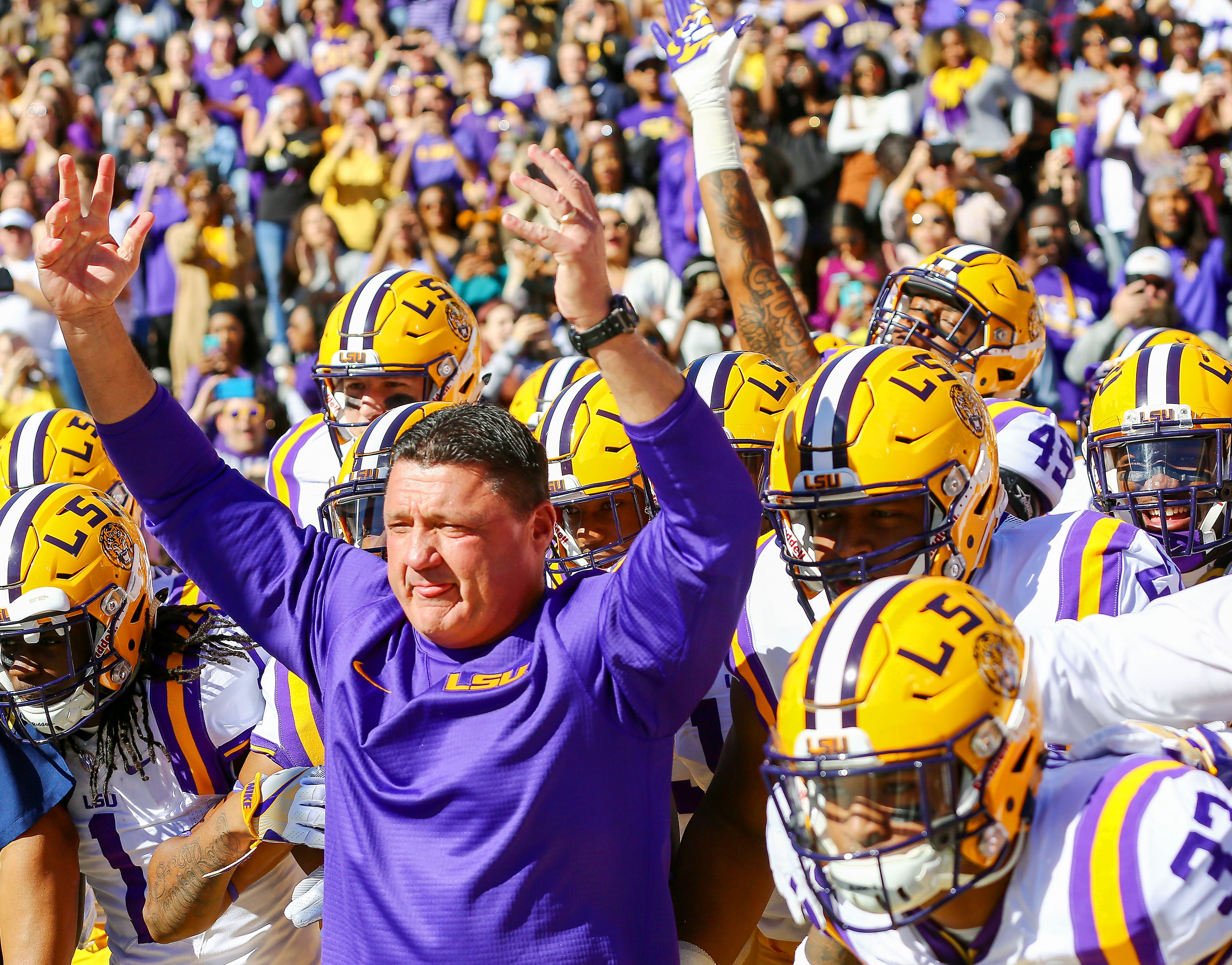 Coach O - Photos: Florida vs. LSU - ESPN