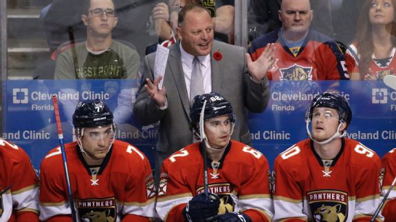 Florida Panthers Players Wallpaper