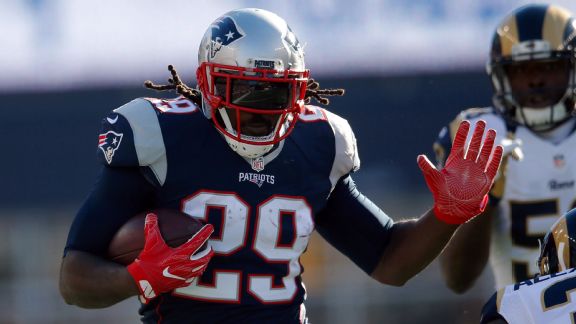 Dion Lewis Stats, News, Videos, Highlights, Pictures, Bio - New England ...
