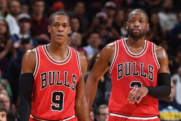 Jimmy Butler, Dwyane Wade: No problem with Rajon Rondo after critic ...