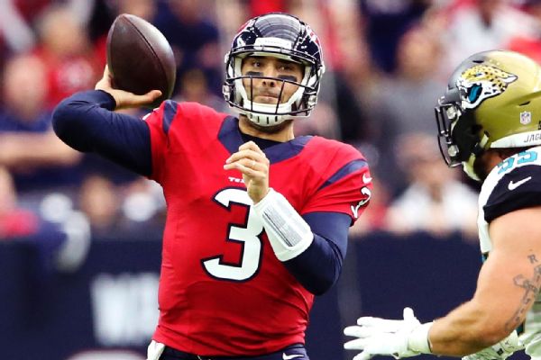Tom Savage Stats, News, Videos, Highlights, Pictures, Bio - Houston ...