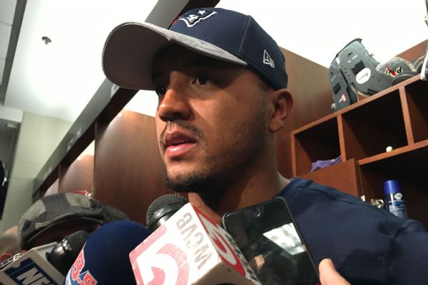 WR Michael Floyd sees first game action for Patriots - 6abc Philadelphia
