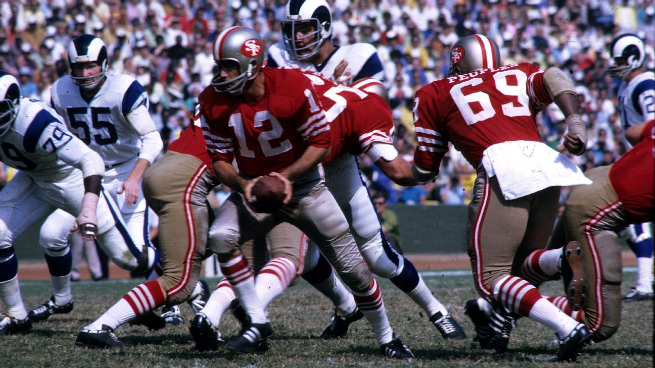 Former Niners QB John Brodie, 1970 NFL MVP, dies at age 90 - ABC7 San ...