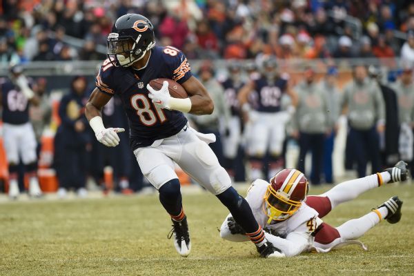 Cameron Meredith agrees to two-year offer sheet with Saints - ABC7 Chicago