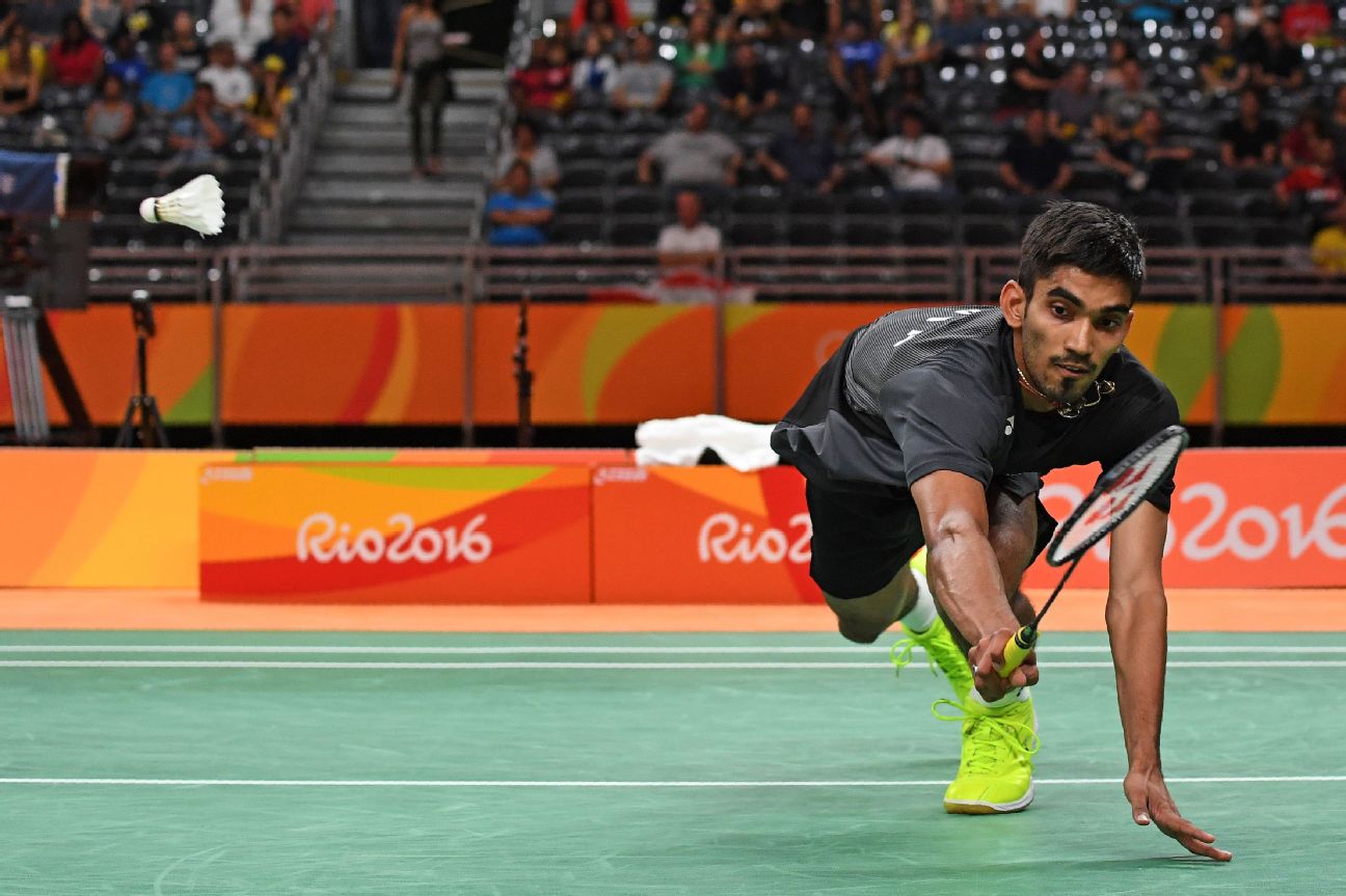 Srikanth's valiant fight - In pictures: 2016 - The good, the great and ...