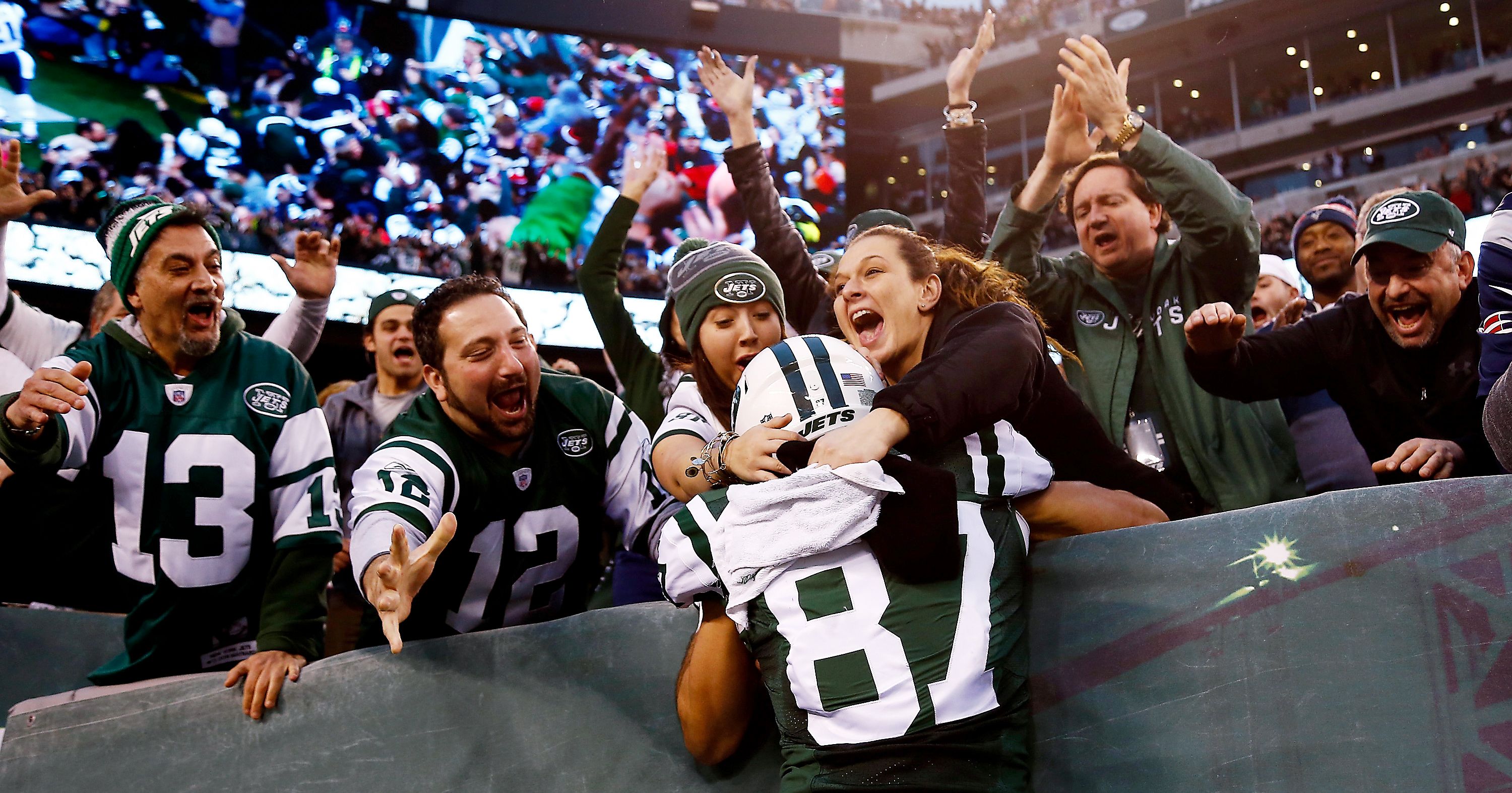 Eric Decker - Photos: Patriots vs. Jets - ESPN